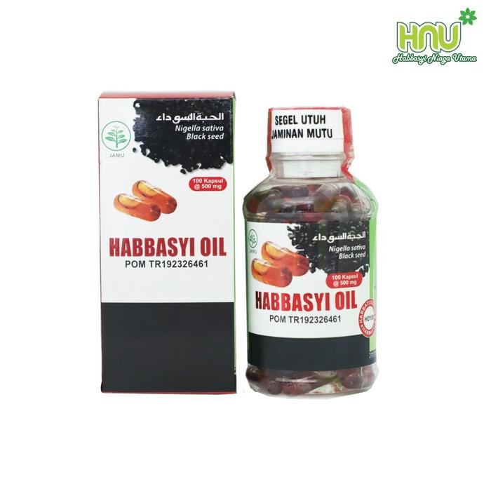 Promo Hnu Habbasyi Oil Asli habbatussauda Murni Original Harga Promo ...