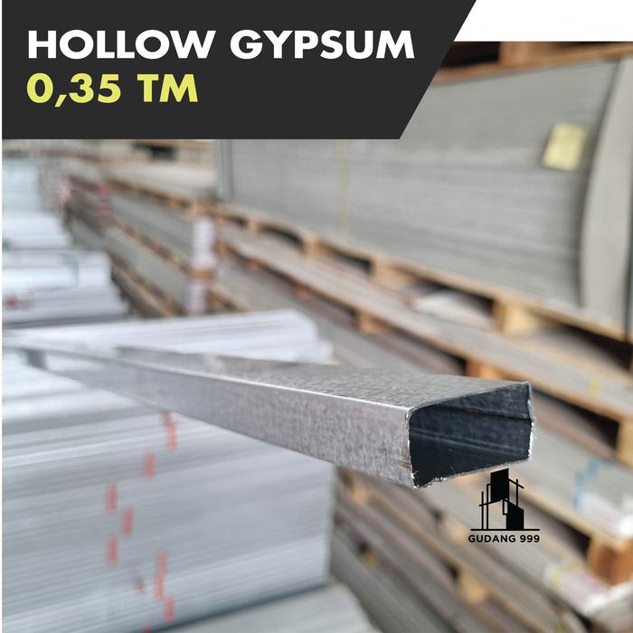 Jual HOLLOW 0,35 / 0,4 / 0,5 / VARIAN HOLO / RANGKA HOLLOW GYPSUM ...