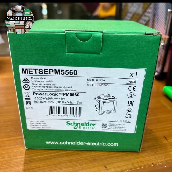Jual METSEPM5560 PM5560 POWER METER DIGITAL SCHNEIDER - Jakarta Pusat ...
