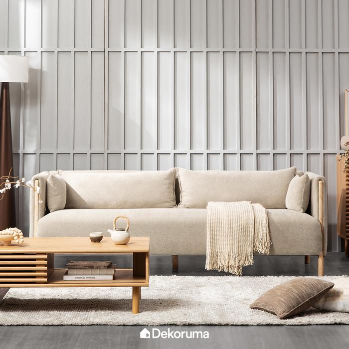 Promo Dekoruma KINS Sofa 3 Dudukan / Sofa 3 Seater Cicil 0% 3x - Kab. Bekasi - Dekoruma Official ...