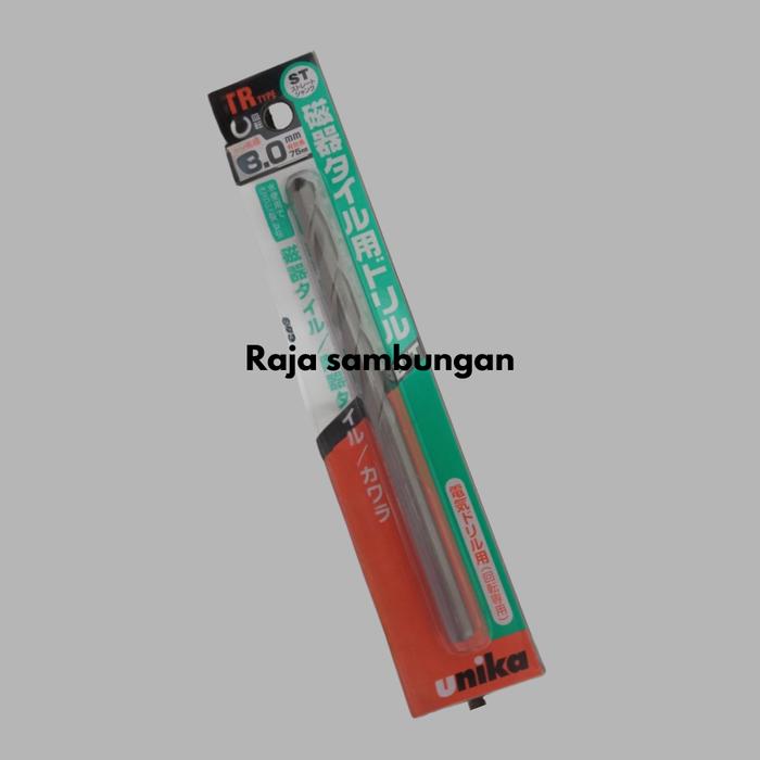 Jual Mata Bor Granit 8 mm x 120 mm Mansory Unika Tile Drill Bit Alat ...