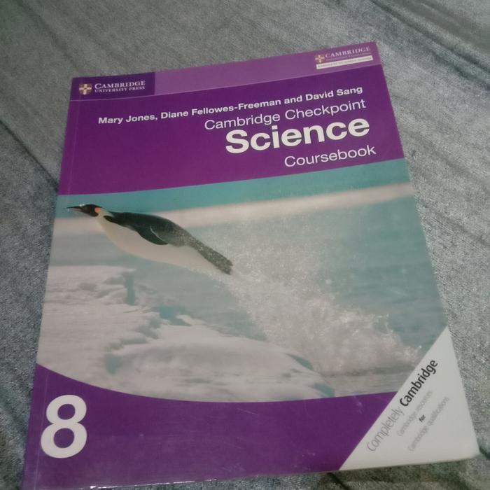 Jual buku cambridge checkpoint science coursebook bekas - Kab. Bantul ...