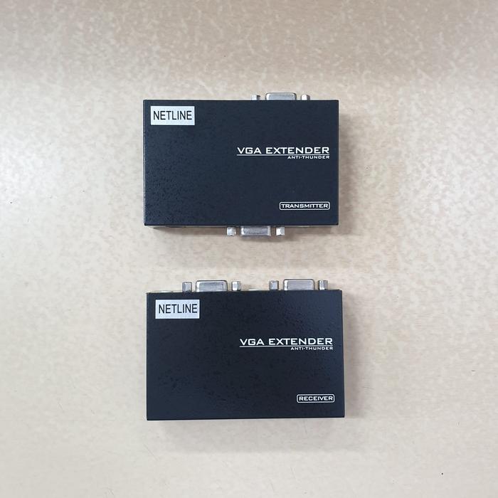 Jual VGA extender over Cat6 200M Netline - Jakarta Pusat - Sahabat ...