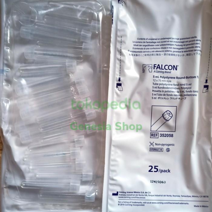 Jual Tabung Centrifuge Tubes 5 ml, 25 pcs,Sterile, Corning Falcon 352058P - Kota Tangerang ...