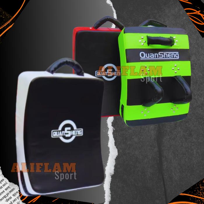 Jual Kick Target Pad Taekwondo LENGKUNG Target Tendangan Pad Punching ...