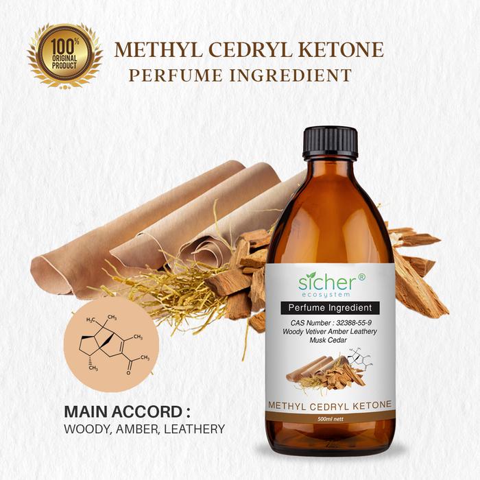 Jual SICHER Perfume Ingredient / RAW Material Perfumery - Methyl Cedryl ...