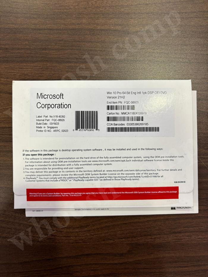 Jual WINDOWS 10 PRO 64 BIT FULL PACK ORIGINAL / WIN 10 PRO - Jakarta ...