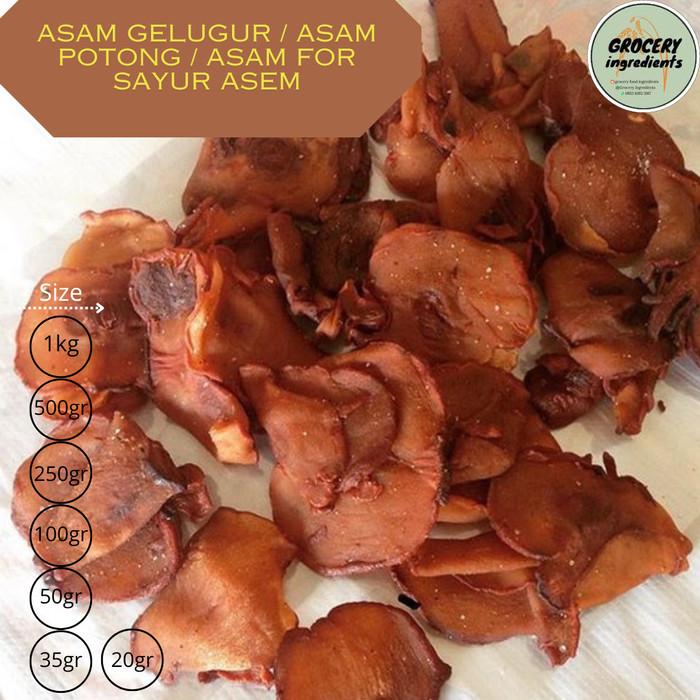 Jual Asam Gelugur 1kg / Asam Potong / Asam For Sayur Asem - Jakarta ...