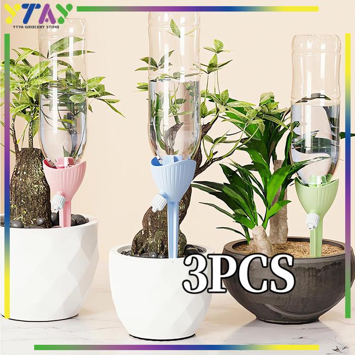 Jual 3pcs Irigasi Penyiram Pot Tanaman Tetes Otomatis Alat Tetes ...