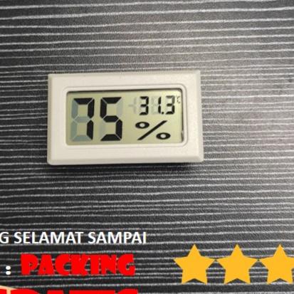 Promo Mini Digital Termometer Meter Room Temperature Indoor LCD ...