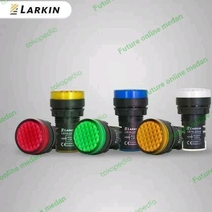 Jual pilot lamp led 22mm 220v / lampu indikator pilot signal lamp untuk ...