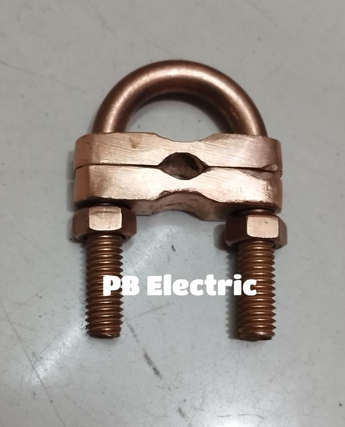 Jual Klem U Bolt 1 Jalur / Clamp U Bolt 1 Jalur - Jakarta Pusat - PB ...