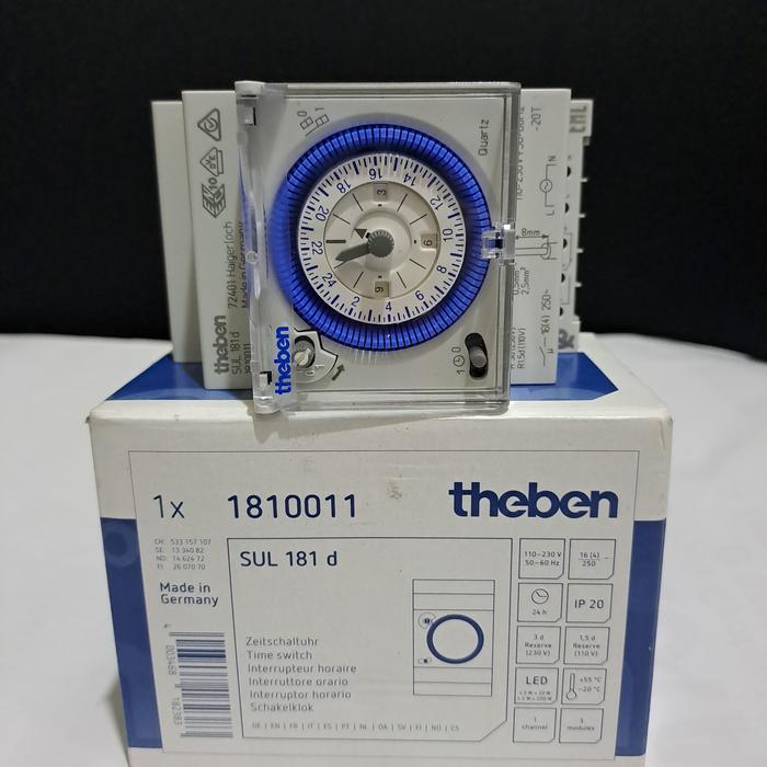 Jual Timer Theben SUL 181 D/SUL 181D ORIGINAL GERMANY - Kota Bandung ...