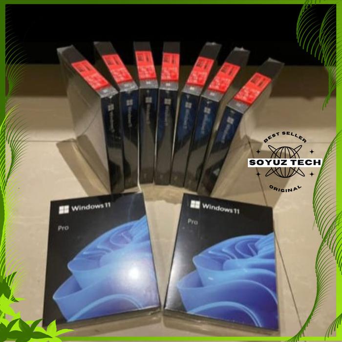 Jual Windows 11 Pro Full Box USB Installer - Kota Depok - SOYUZ TECH ...