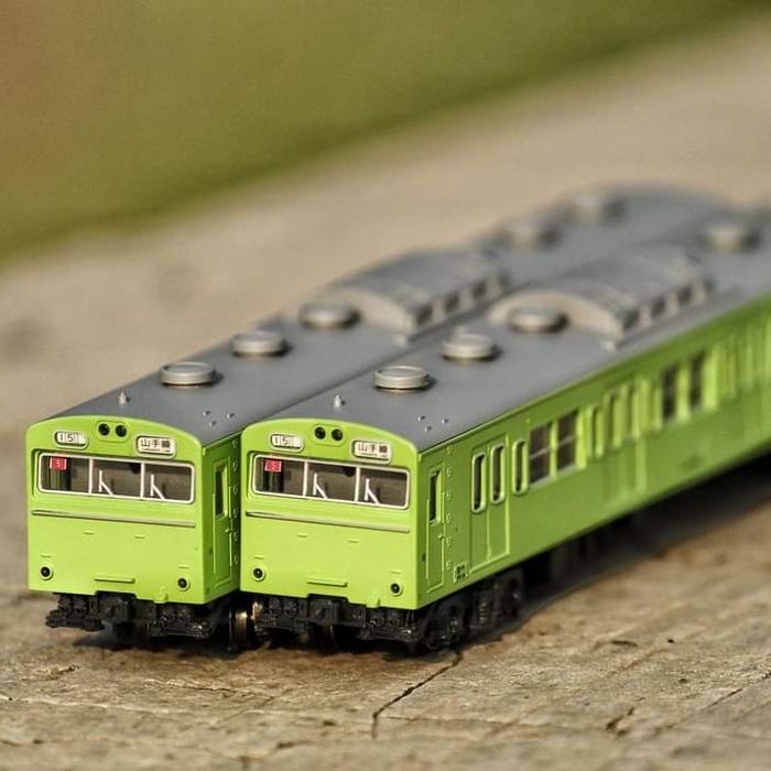 Jual [BISA COD] MINIATUR KRL SKALA N MERK KATO SERI JR 103 HARGA SATUAN ...