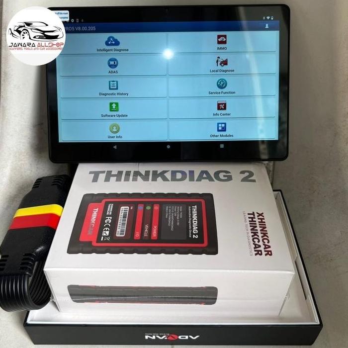 Jual SCANNER MOBIL LAUNCH THINKDIAG SOFTWARE DIAGZONE PRO TERLENGKAP ...