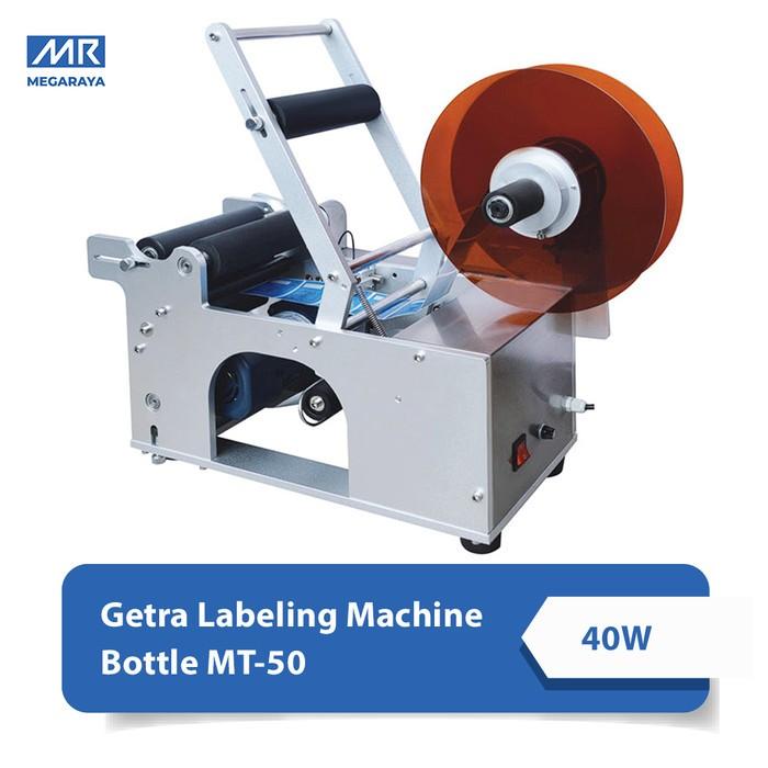 Jual Getra Bottle Labelling Machine Cetak Label Pada Botol MT50 / MT-50 ...
