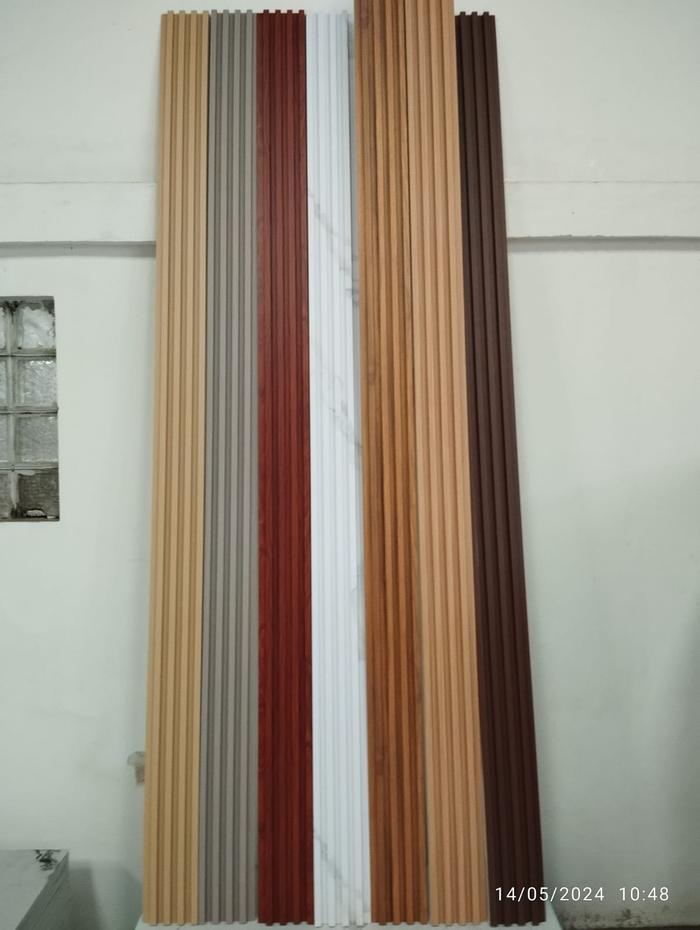 Jual wall panel pvc dinding panjang 2,9m anti air dan rayap - Jakarta ...