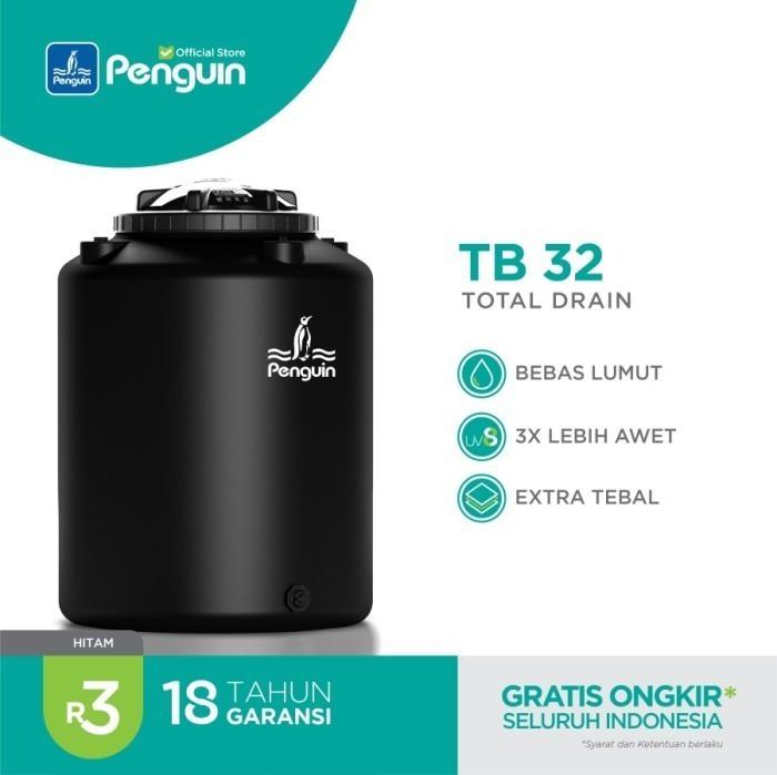 Jual Tangki air penguin TB32 kapasitas 300L water tank tandon torrent ...