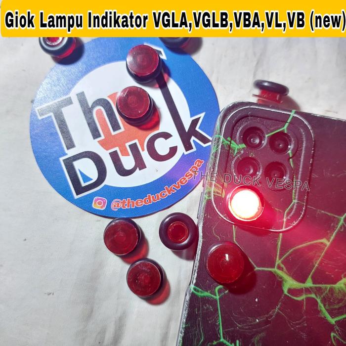 Jual Giok Lampu Indikator Vespa VGLA VGLB Kongo T4 VBA VL - Kab. Bogor - The Duck Vespa | Tokopedia