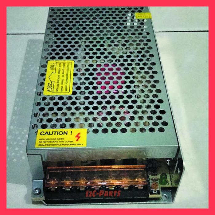 Jual Power Supply 24V 5A Adaptor Jaring PSU 24V Switching 5 Ampere HQ ...