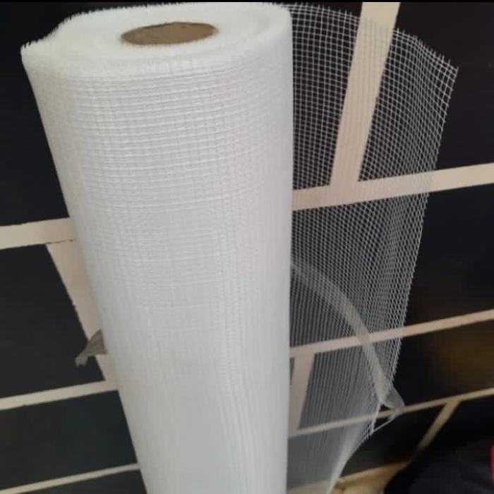 Jual Serat Jaring Fiber Mesh waterproofing 1x50 - Jakarta Timur ...
