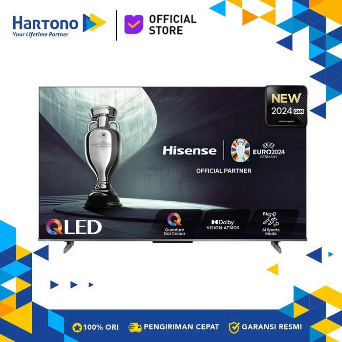 Promo Hisense 55 Inch Q6N 4K UHD Smart Google TV 55Q6N Cicil 0% 3x ...