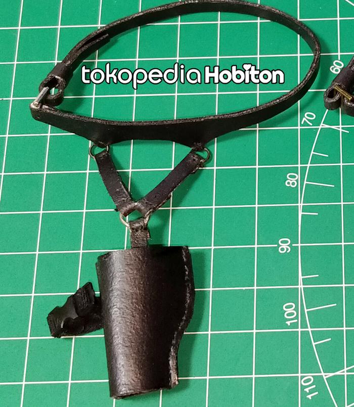 Jual 1/6 Scale Holster Custom Leg Kulit Leather Ada Wong Kitbash ...
