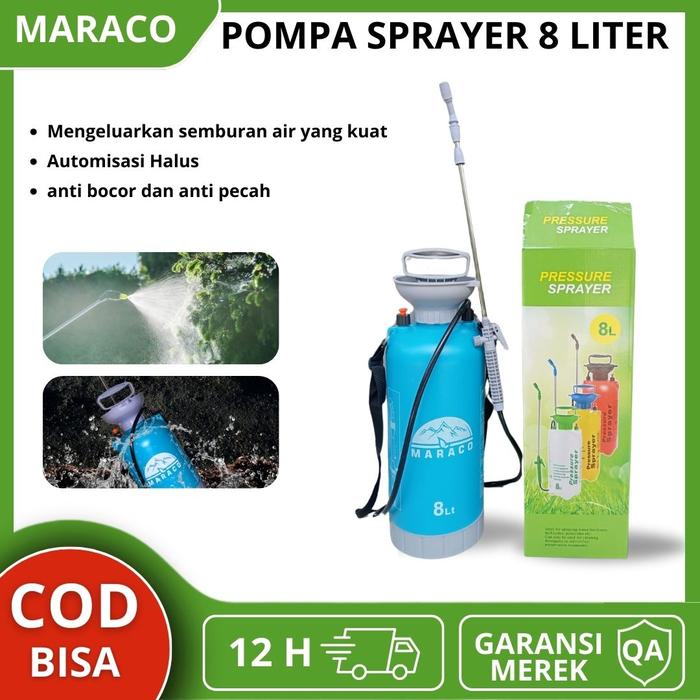 Promo POMPA SPRAYER 8 LITER FARMJET BIRU(POMPA SPRAYER 8 LITER FARMJET ...