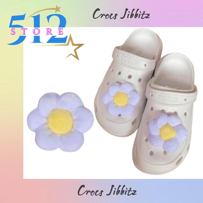 Jual 512 charms - Crocs Jibbitz soft sunflower - Kab. Tangerang - 512 ...
