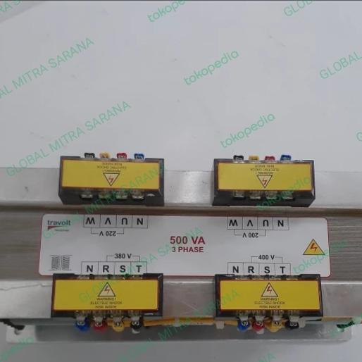 Jual trafo step up down auto 500VA 3phase 380V / 400V - 200V / 220V - Jakarta Pusat - GLOBAL ...