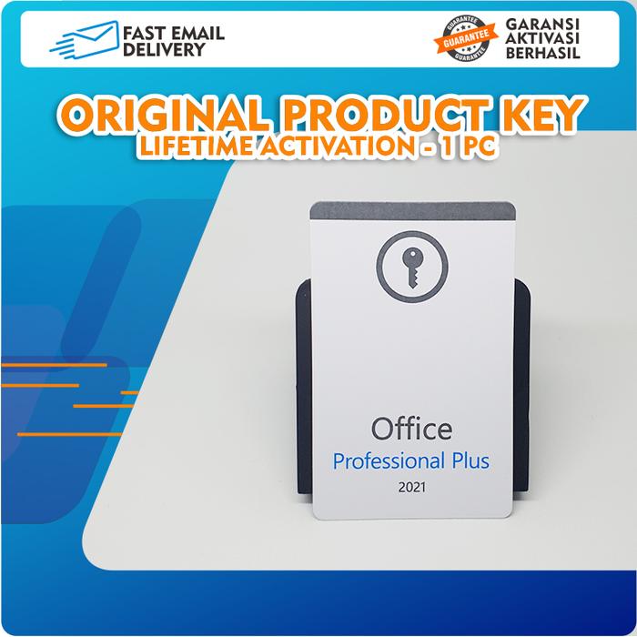 Jual Keycard Ms Offices 2021 Pro Plus - Product Key Original 32/64 Bit ...
