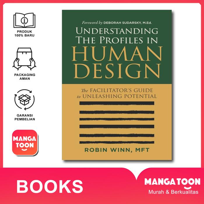 Jual Understanding the Profiles in Human Design - Robin Winn MFT - Kota ...