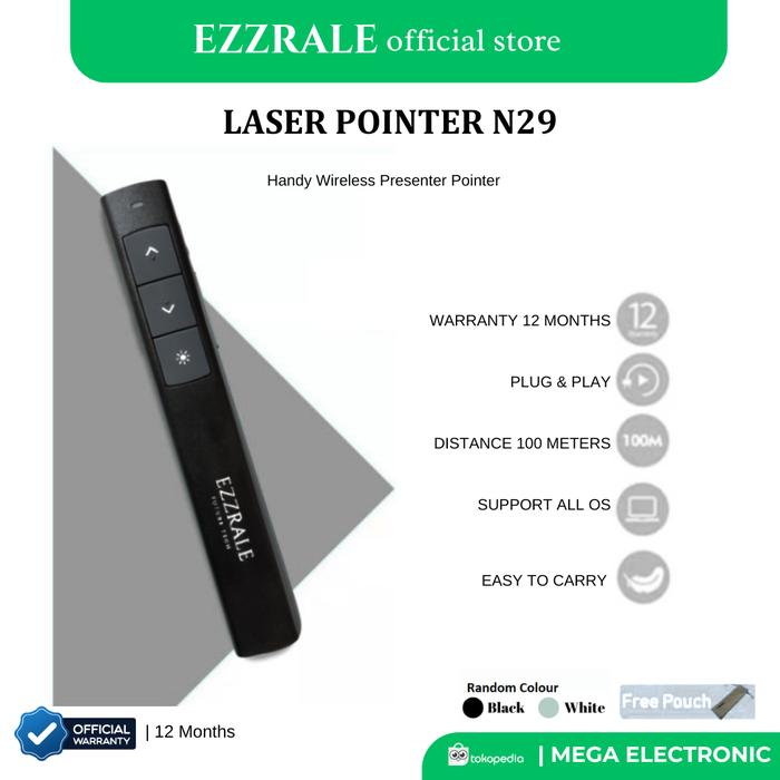 Promo Ezzrale Wireless Smart Laser Pointer N29 Series - Jakarta Barat ...