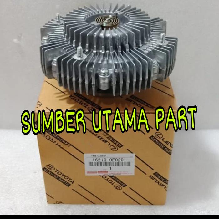 Jual FAN CLUTCH HILUX REVO 2GD INNOVA REBORN - Jakarta Pusat - SUMBER ...