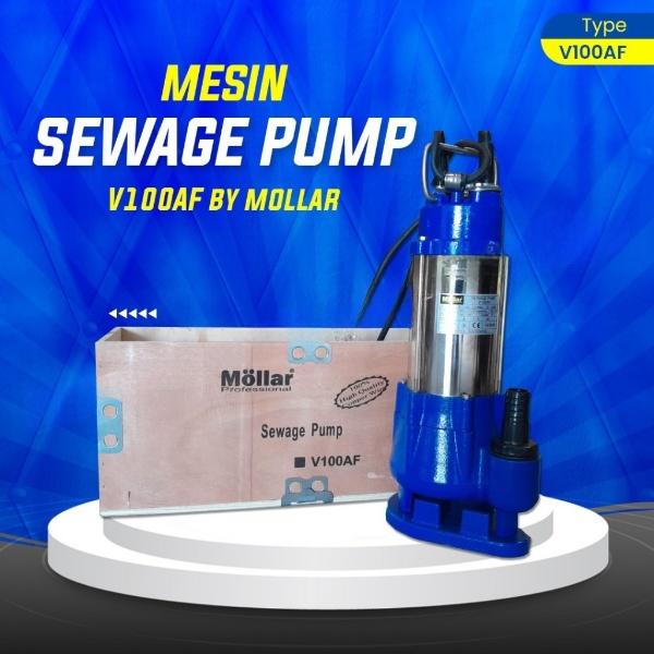 Jual Pompa Celup Sewage Limbah Kotor 1" / Fat Trap Pump 1" / Pompa Air Bersih Submersible 1 ...