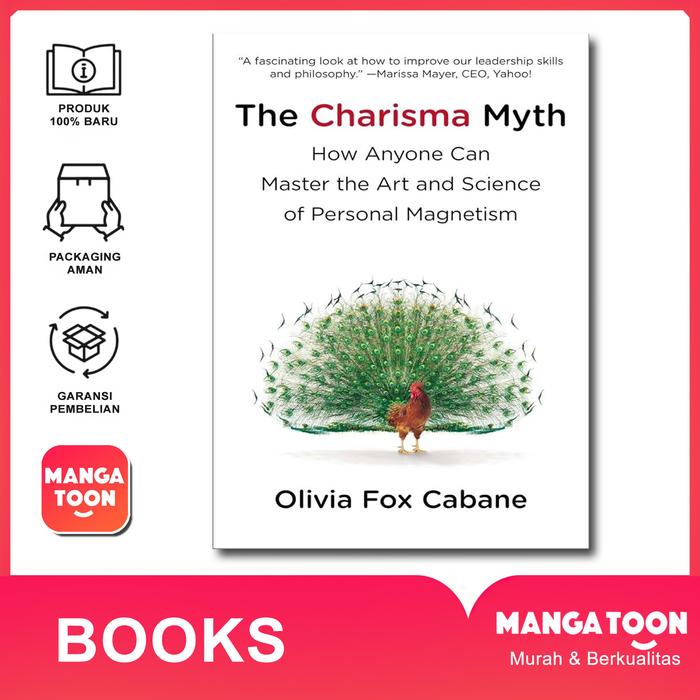 Jual The Charisma Myth - Olivia Fox Cabane - Kota Depok - MangaToon ...