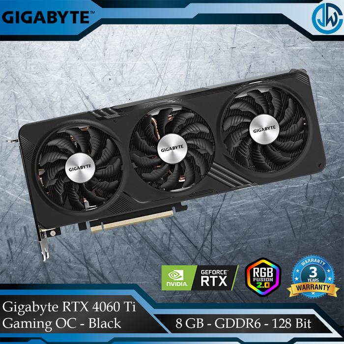 Jual Gigabyte GeForce RTX 4060 Ti Gaming OC 8GB GDDR6 - Triple Fan ...