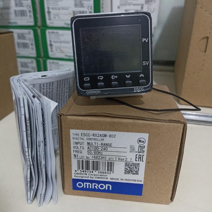 Jual Temperature Omron E5CC-RX2ASM-802 Original - Kota Bandung - Mitra Jaya Elektric | Tokopedia