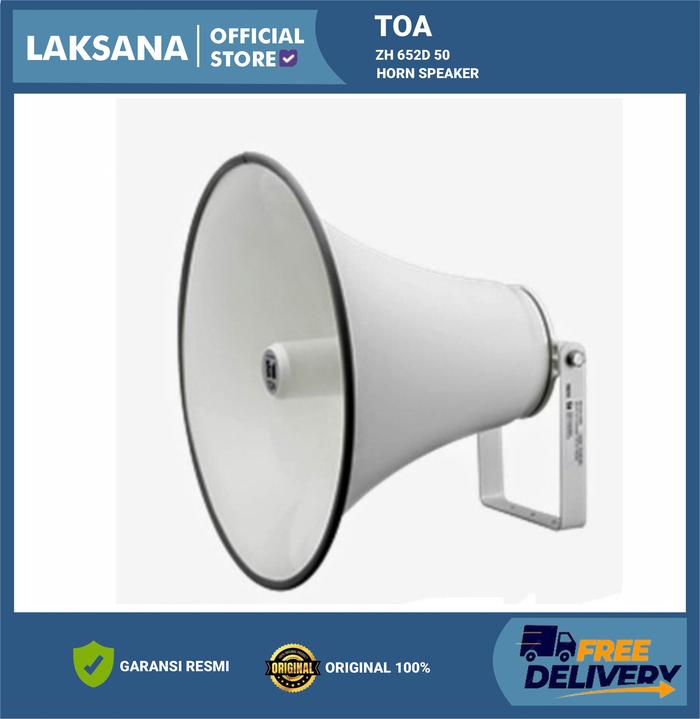 Jual HORN SPEAKER TOA ZH 652D 50 Watt (KHUSUS GOJEK) - Kota Bandung - Laksana Electronic | Tokopedia