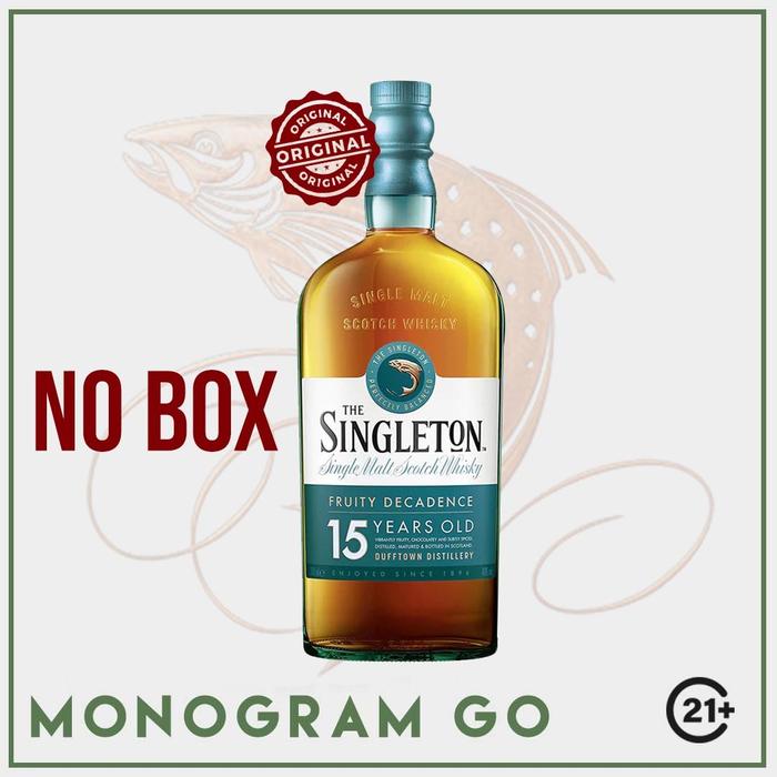 Promo Singleton 15 Years Old Fruity Decadence Dufftown 700ml Cicil 0% ...
