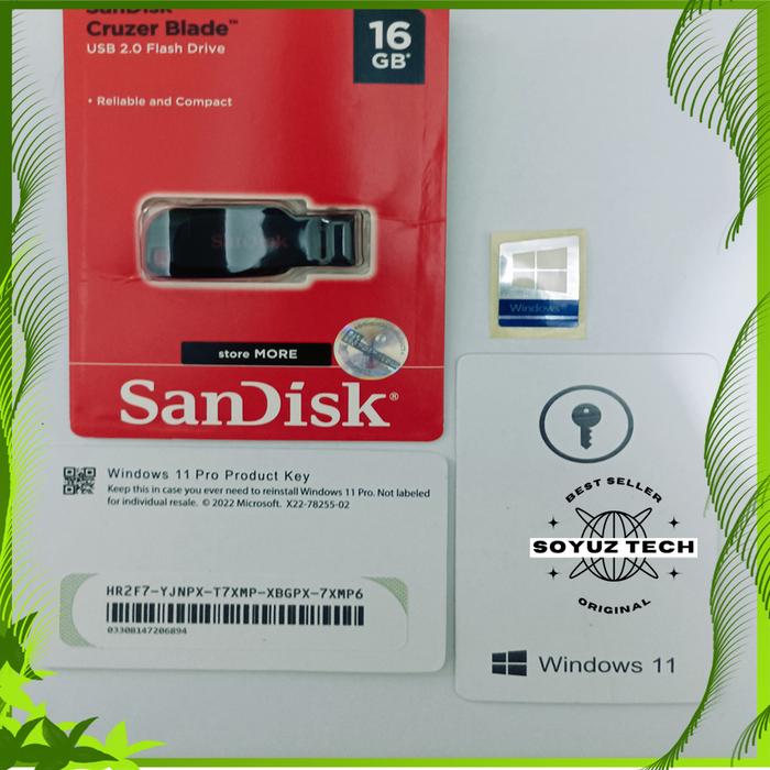 Jual Windows 11 Pro Retail FPP - Card+Logo Aja - Kota Depok - SOYUZ ...