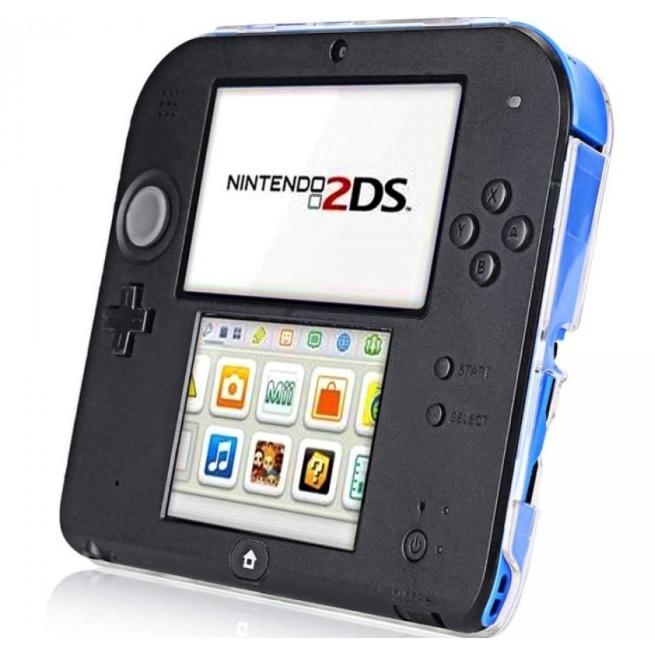 Jual Nintendo 2DS - Crystal Clear Case Protective Shell Cover Mika ...