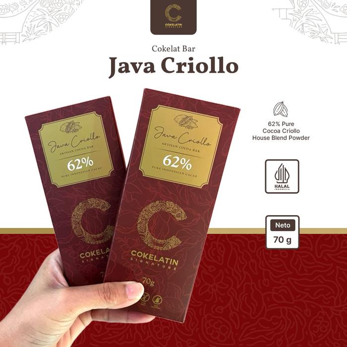 Jual Chocolate Bar 62% - Kota Tangerang - Cokelatin Signature Official ...