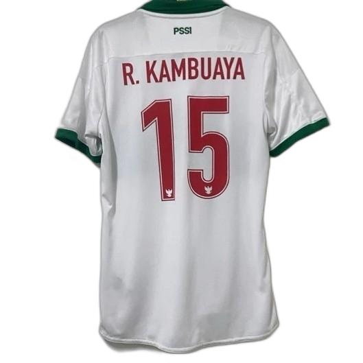 Jual Ricky Kambuya #15 R. Kambuaya Timnas Indonesia National Team Tim ...