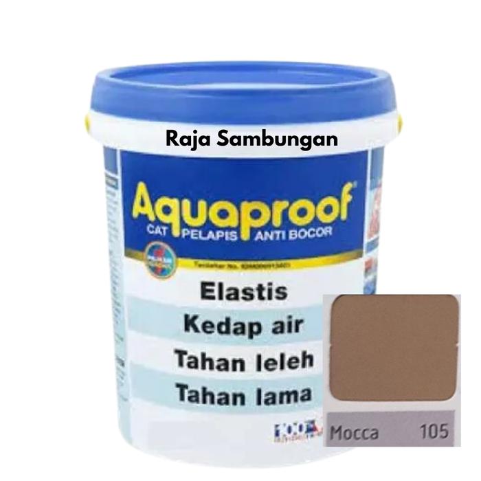 Jual Aquaproof 1 kg 104 Mocca Cat Pelapis Anti Bocor Tembok Atap ...