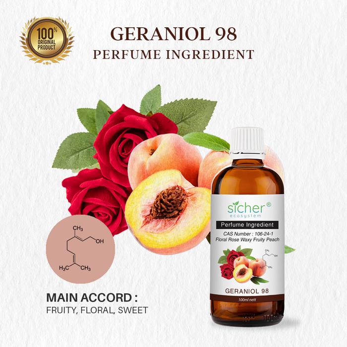 Jual Sicher Natural Isolate Oil Perfume Ingredient / RAW Material ...