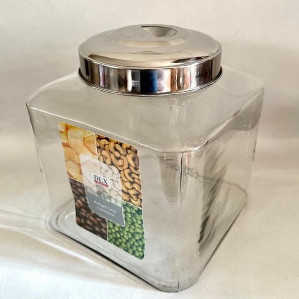 Jual Toples kaca segi 13 liter Kafe C tutup stainless - Jakarta Selatan ...