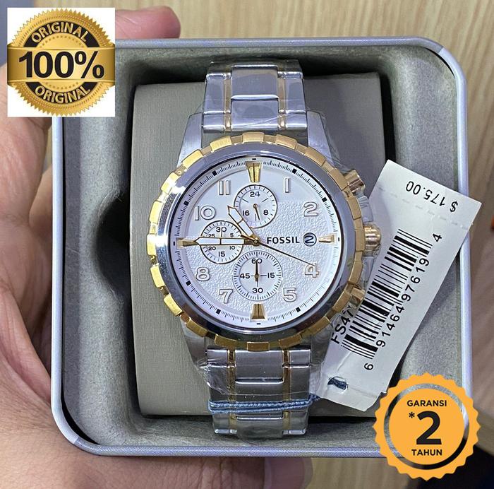 Jual [ ORIGINAL ] Fs4795 Dean Chronograph 45mm Fullset Tinbox - Kota ...