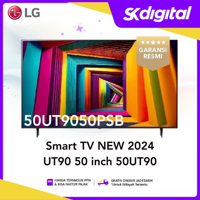 Jual TV LG 50UT9050 50 INCH UHD 4K HDR 10 PRO SMART TV NEW 2024 9050 - Jakarta Barat - SKdigital ...